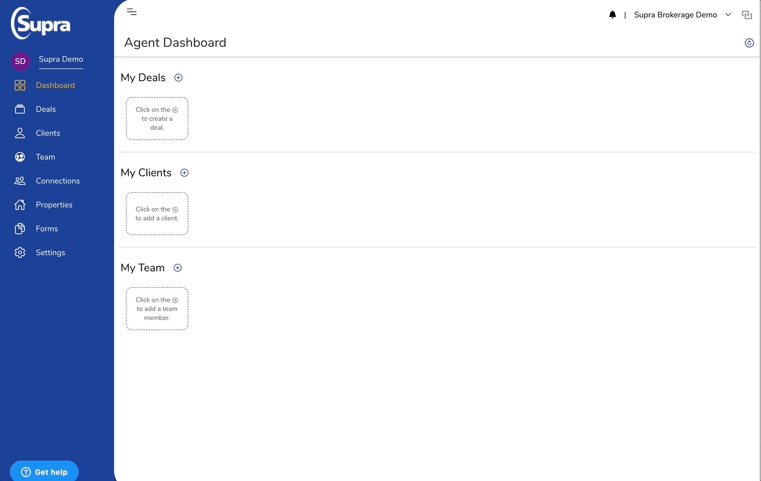 How to Create and Manage a Deal – Supra Transaction Management
